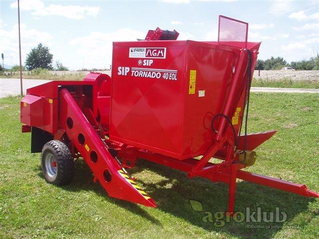 JEDNOREDNI BERAČ KUKURUZA SIP TORNADO 40 EOL-8V, NOVO