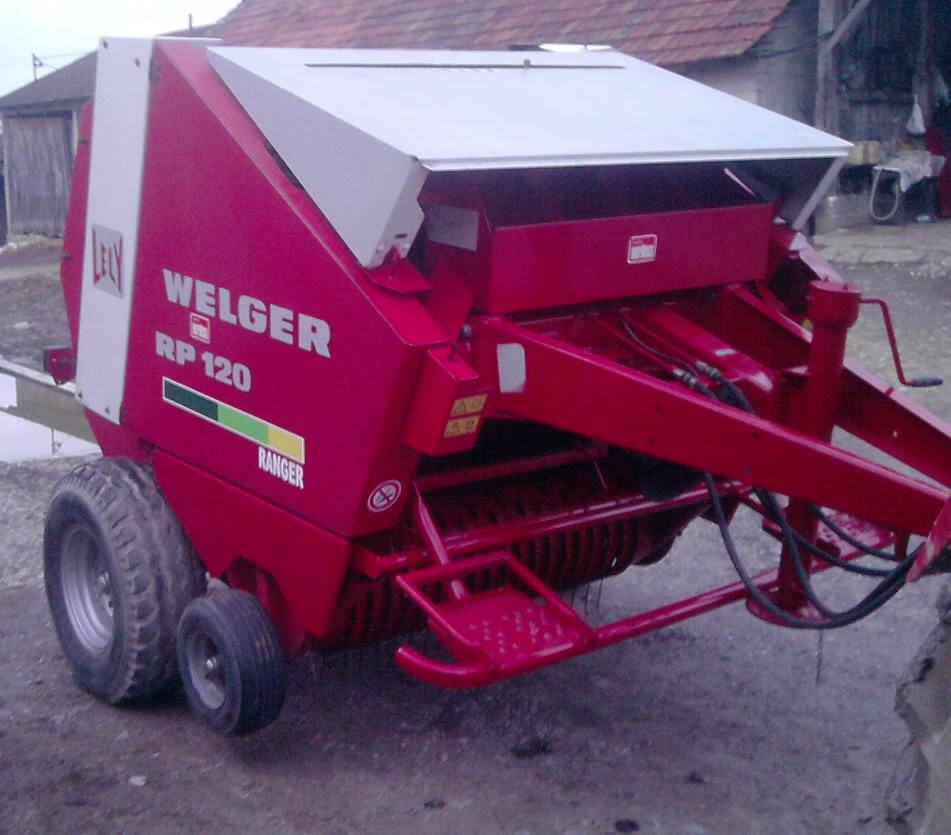 rolo balirka welger RP 120