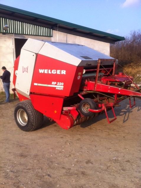 Roto preša / balirka Welger RP220 PROFI