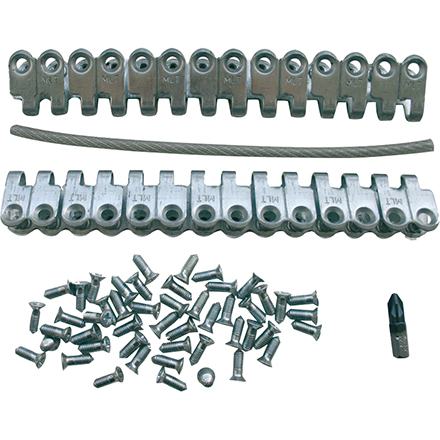 Spojnica rolo preše MS25