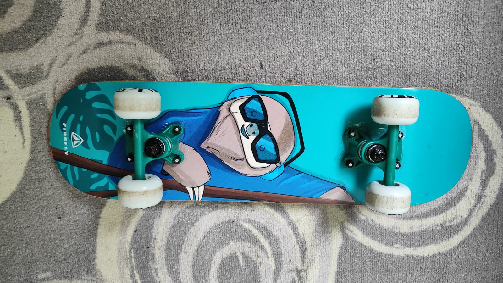 Firefly SKB 105, skateboard,plavi