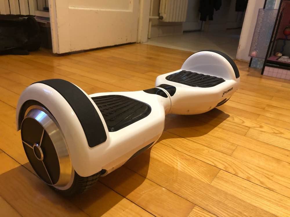 Hoverboard Explorer