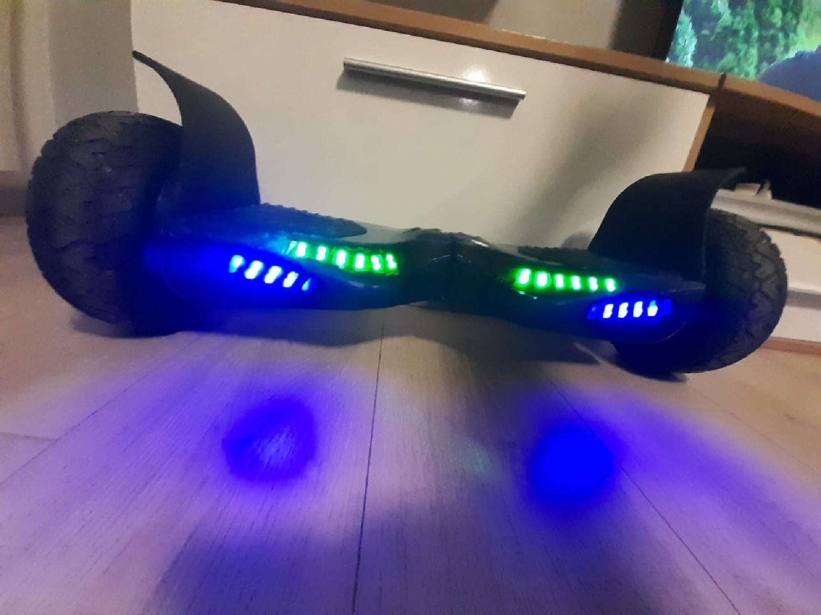 Hoverboard off road