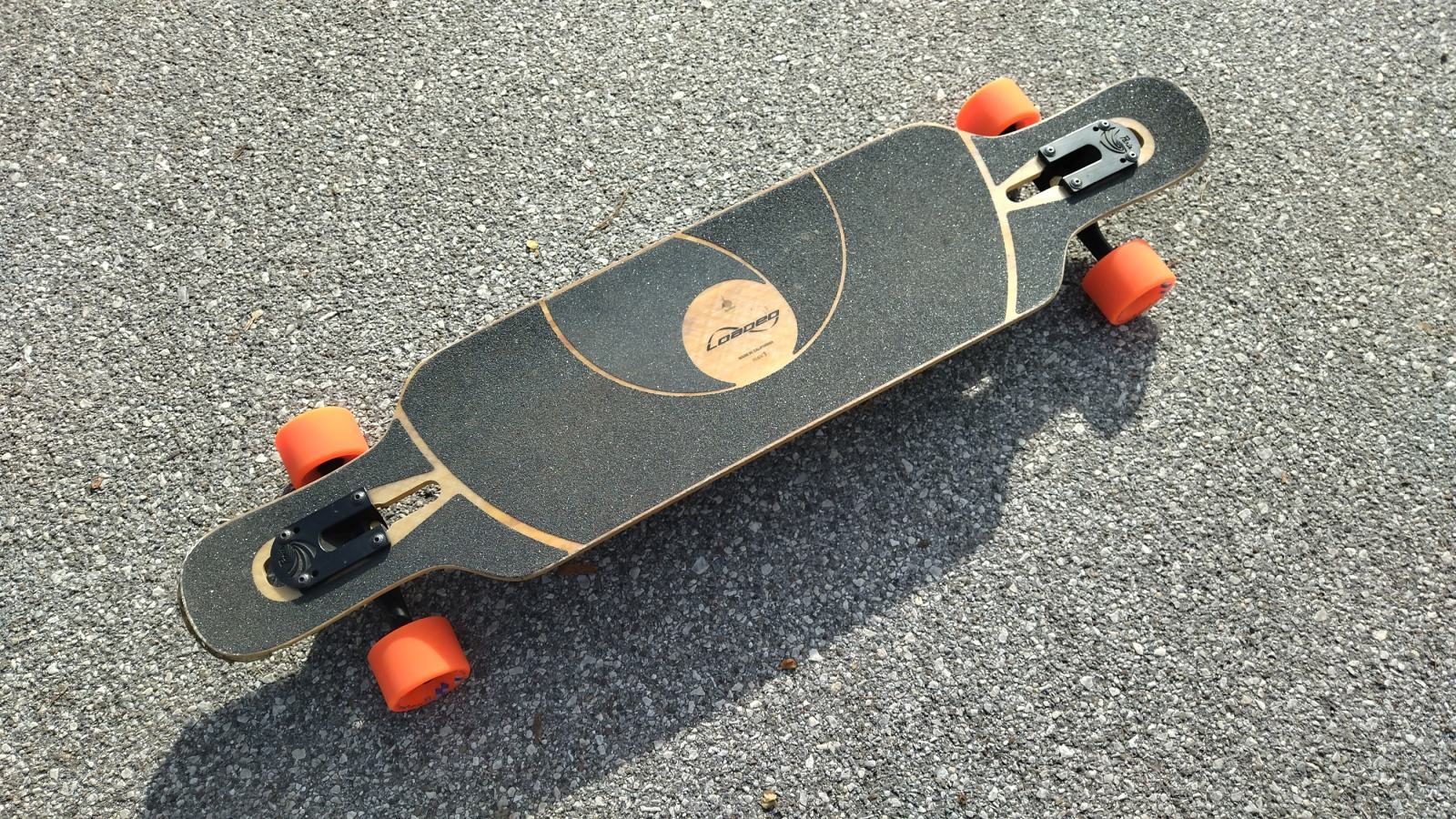 Longboard - Loaded Tan Tien Flex 1 - komplet