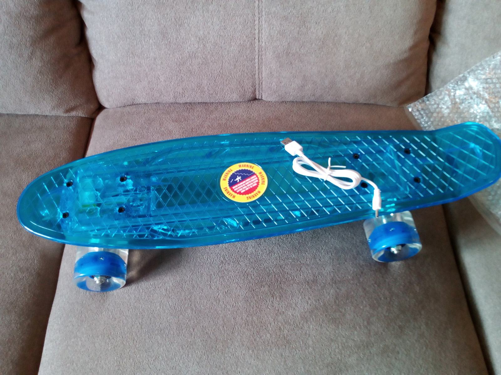 Penny LED skateboard