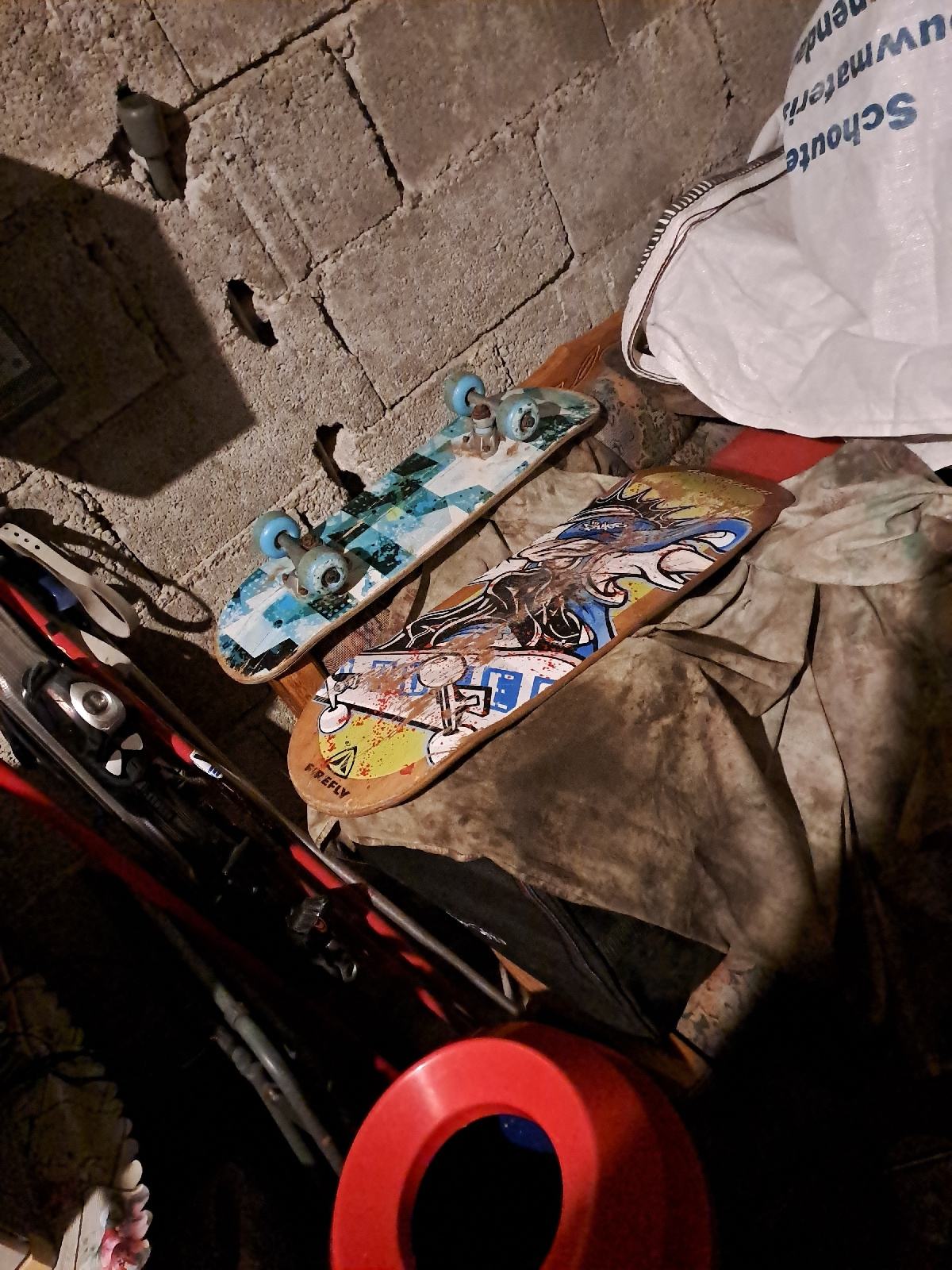 SKATEBOARD 3 KOMADA JEDAN VEĆI I MANJI FIREFLY NO RULES I ALIEN ATACCK