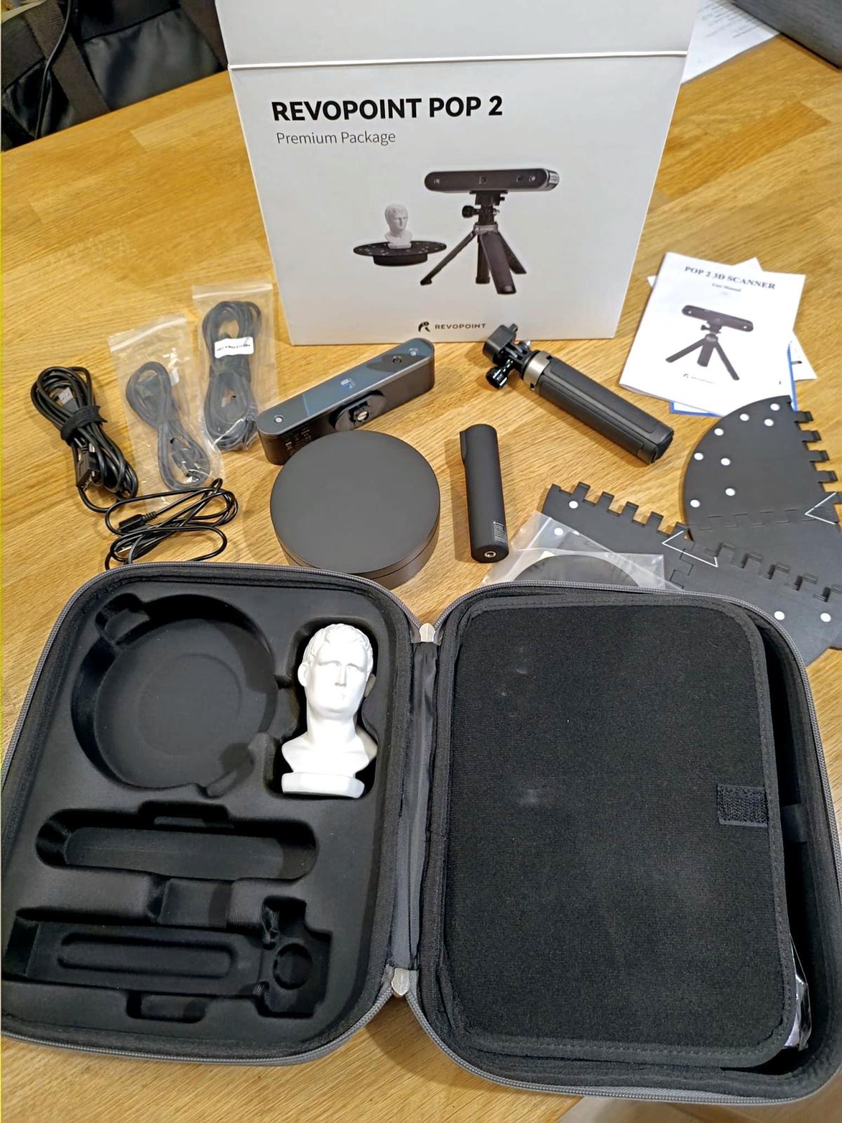 3D skener Revopoint POP2 Premium paket