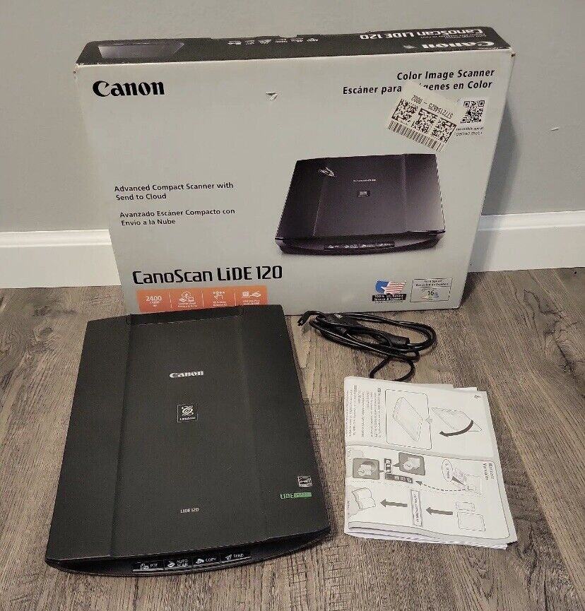 CanoScan LiDE 120