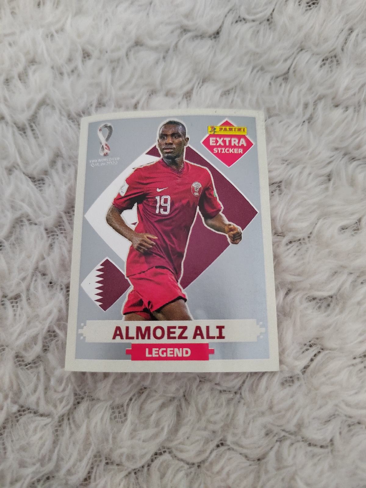 exstra sticker Almoez ali