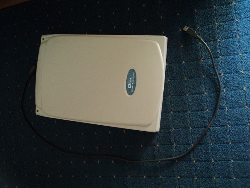 Mustek 1200 ub plus