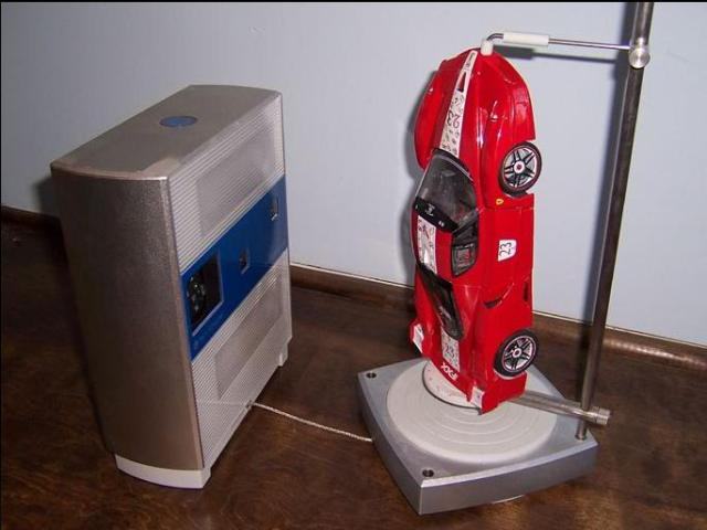 NextEngine 3D Laser Scanner