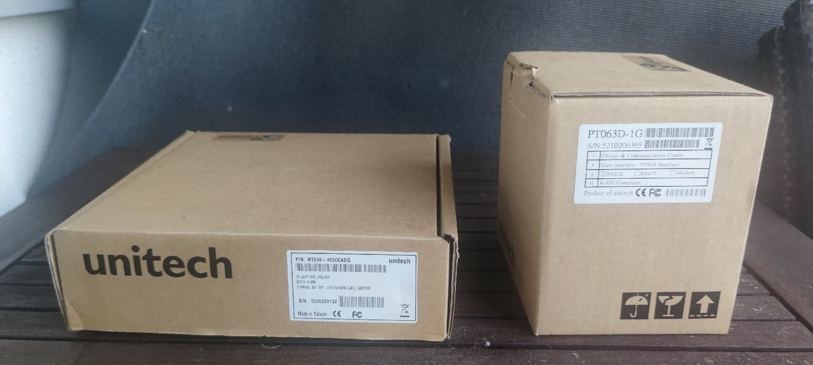 Scanner Unitech HT630