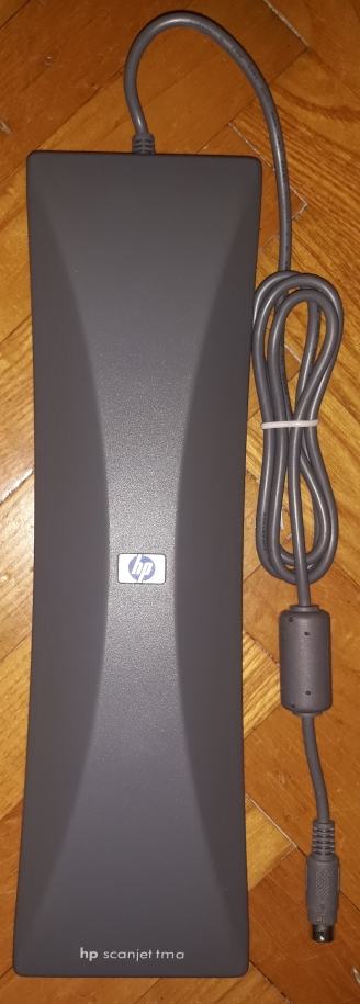 Skener HP scanjet tma film