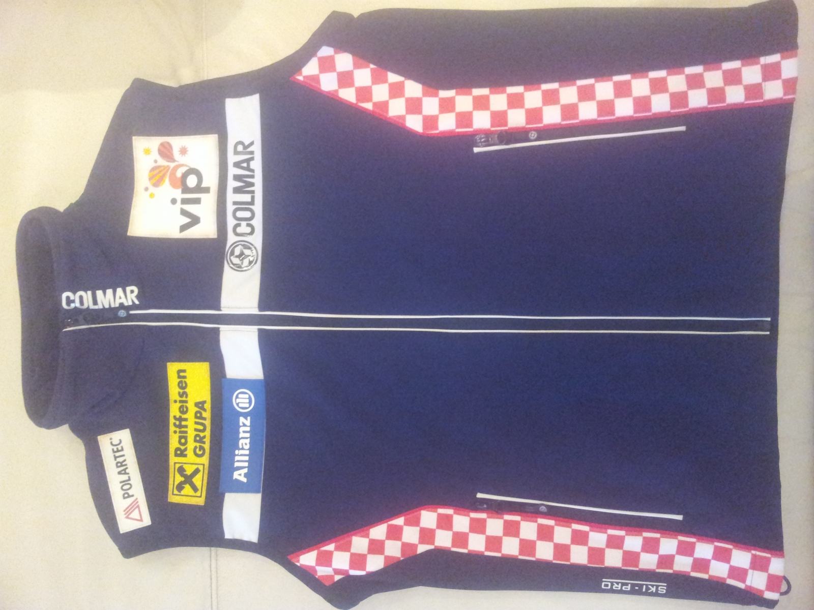 Colmar Softshell Ski jakna bez rukava