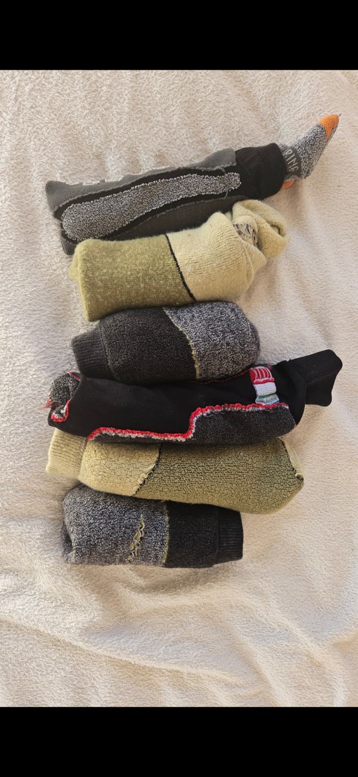 Ski carape Nordica 6 komada 44 broj