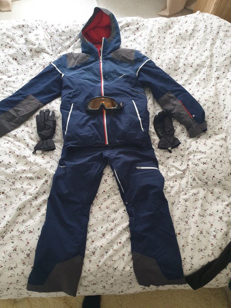 Ski muška odjeća