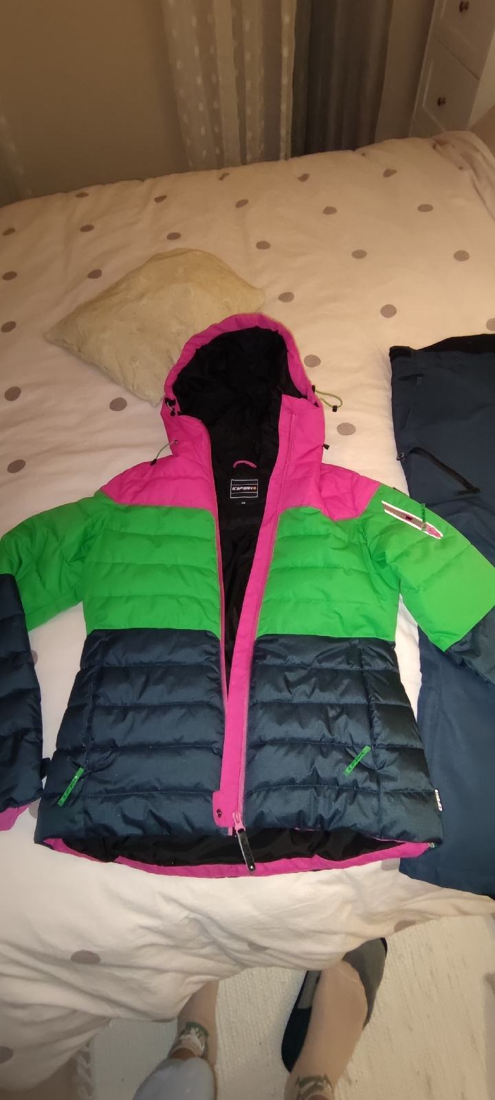 Zensko Icepeak ski odijelo kao NOVO br.38