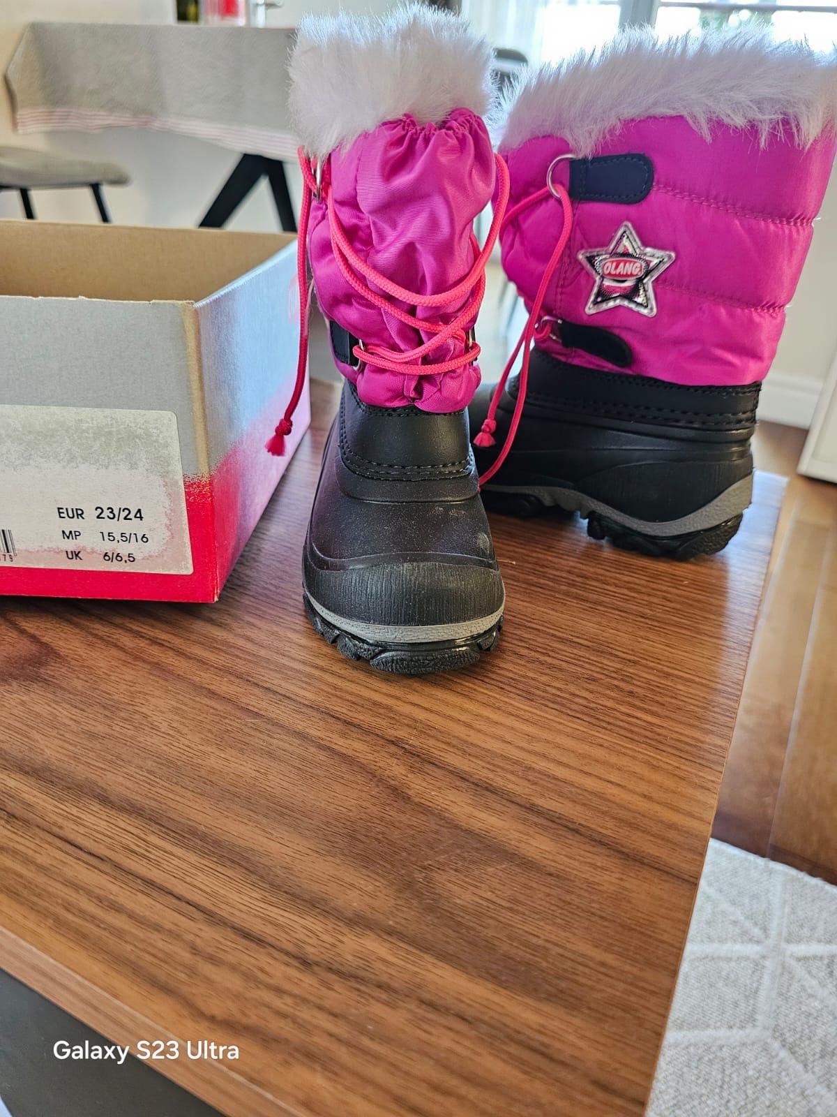 Dječje buce za snijeg