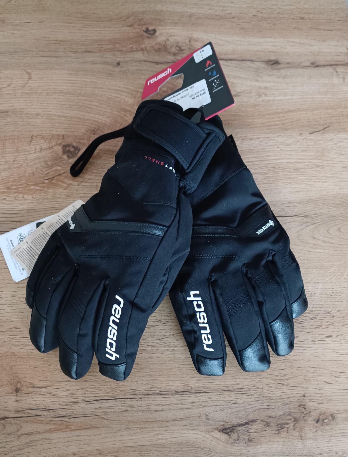 Rukavice Reusch Blaster Gore- Tex