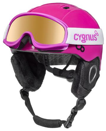 Dječja Ski kaciga Cygnus s ski maskom