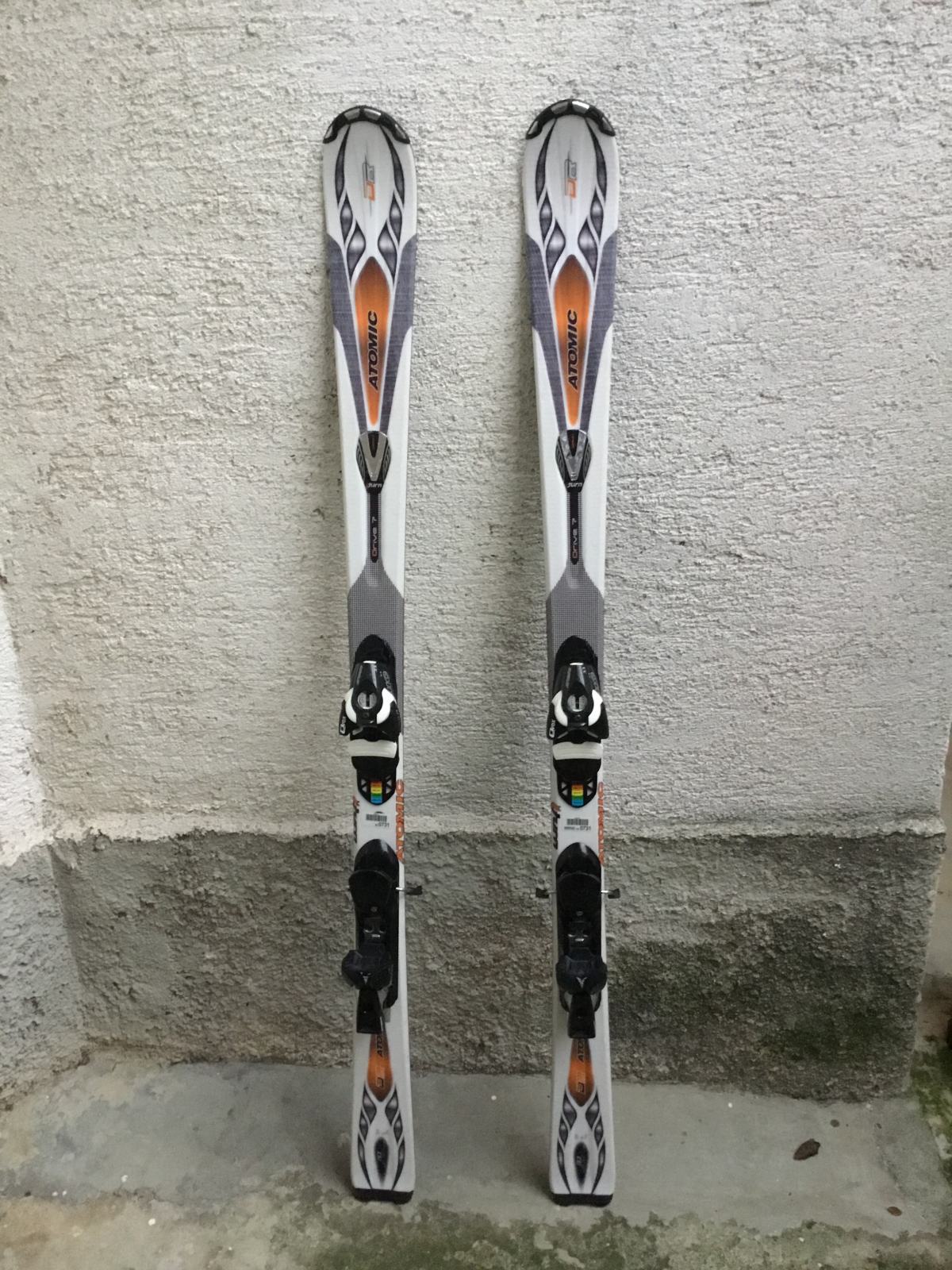 Atomic Drive 7 skije 153cm