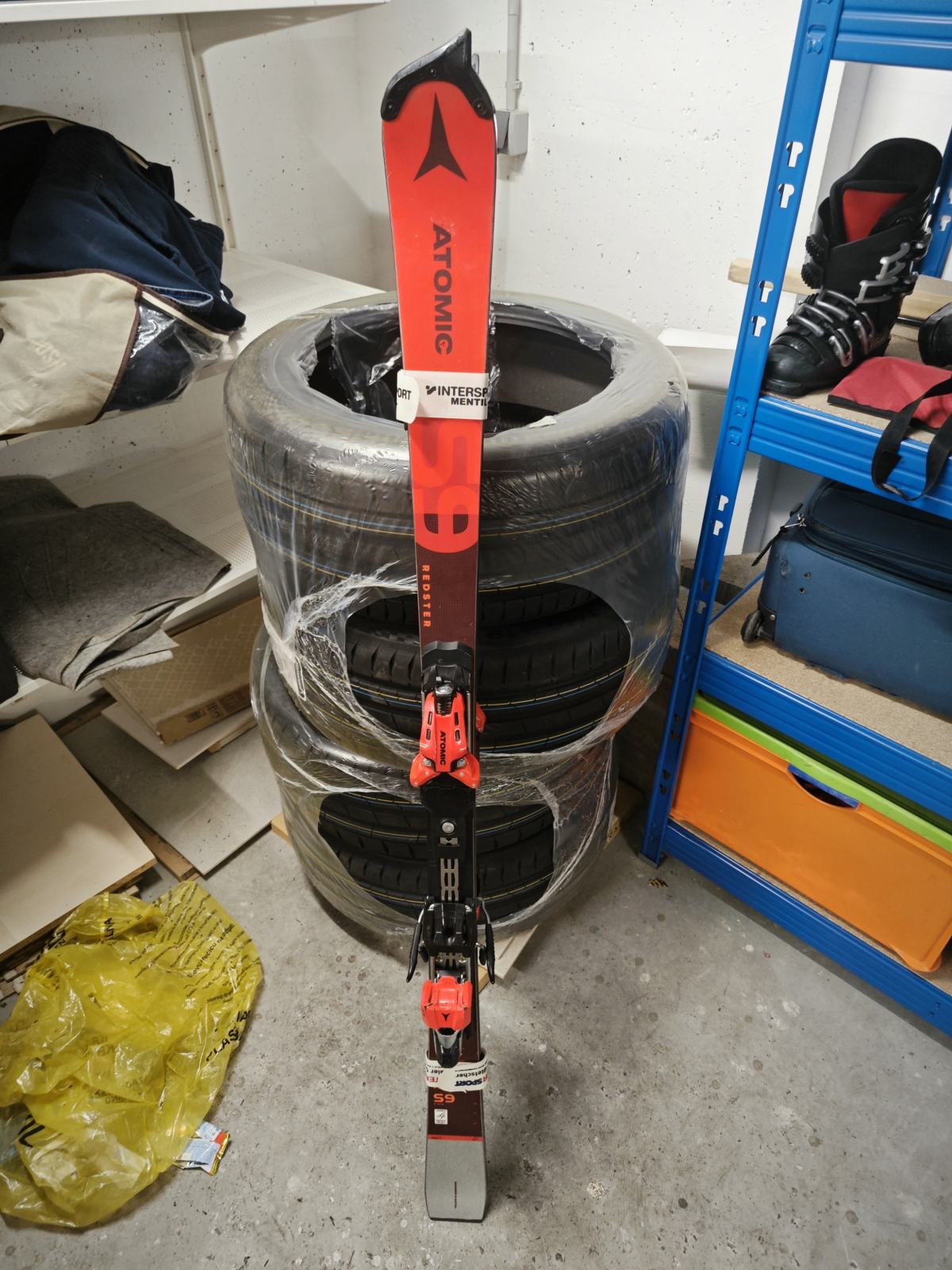 Atomic FIS S9 SL + X 16 VAR vez