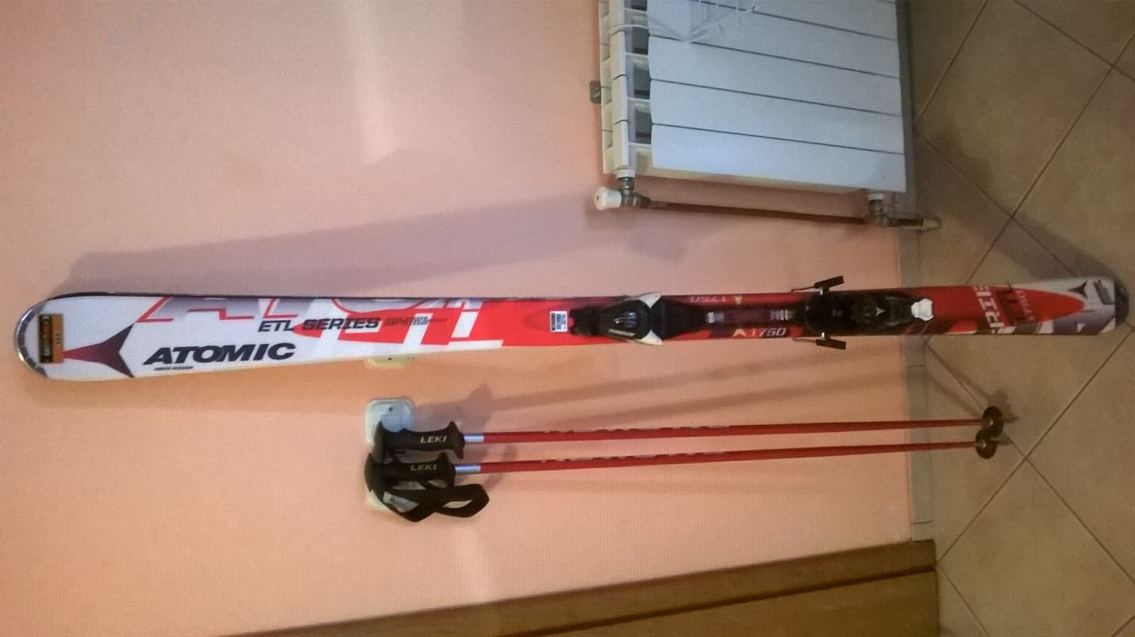 ATOMIC - piste-rocker (ETL series)