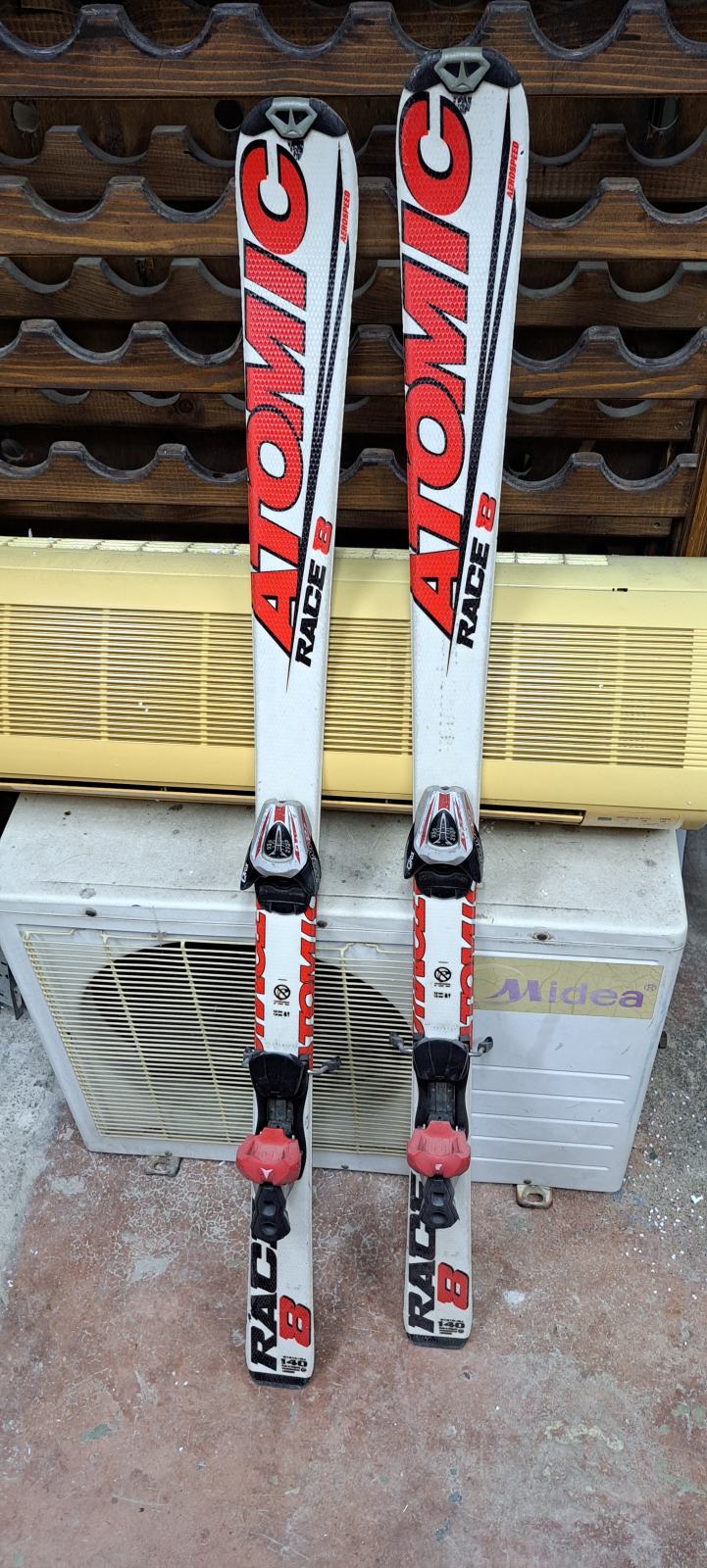 Atomic Race 8 - 140 mm