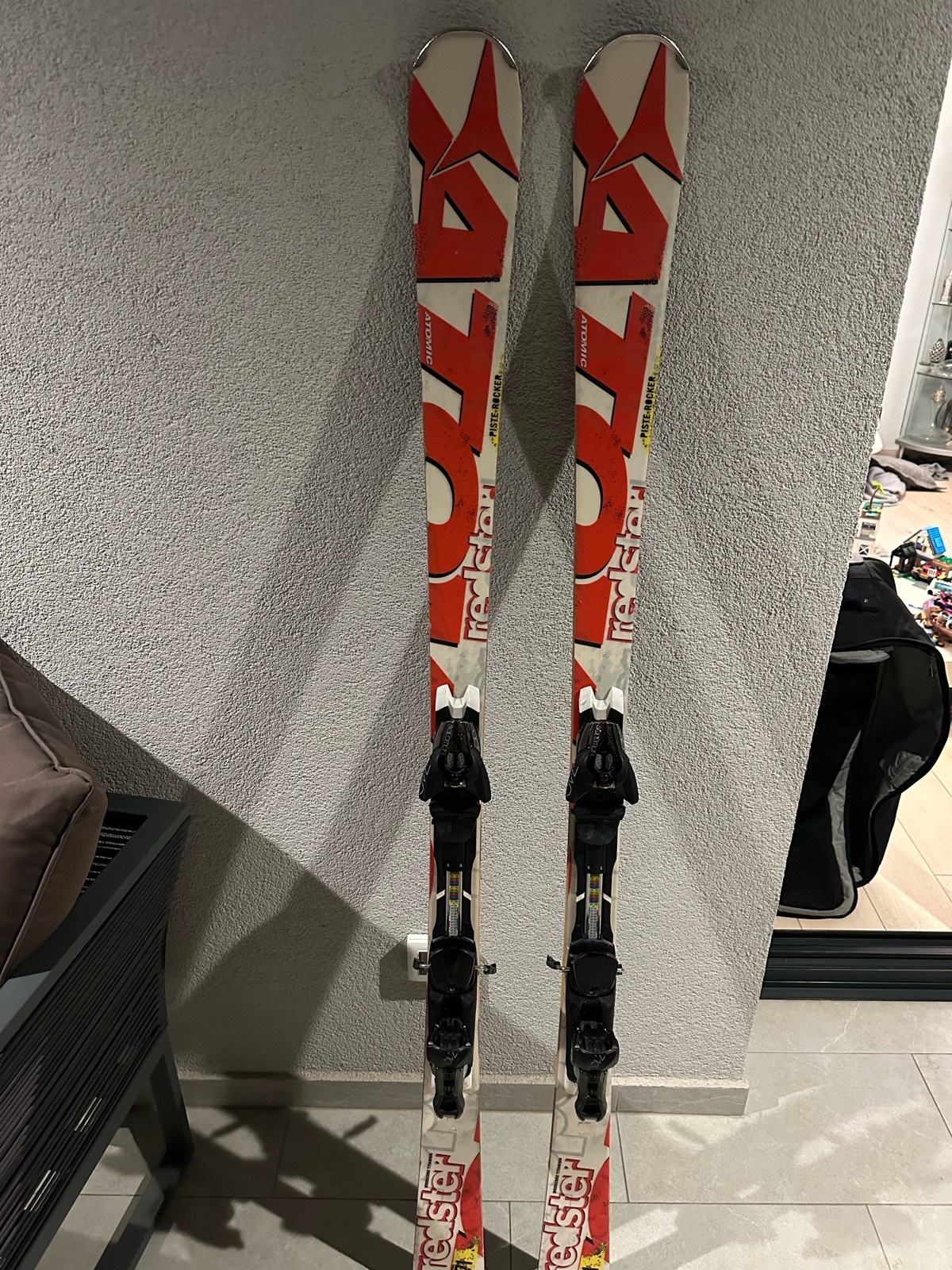 Atomic Redster skije