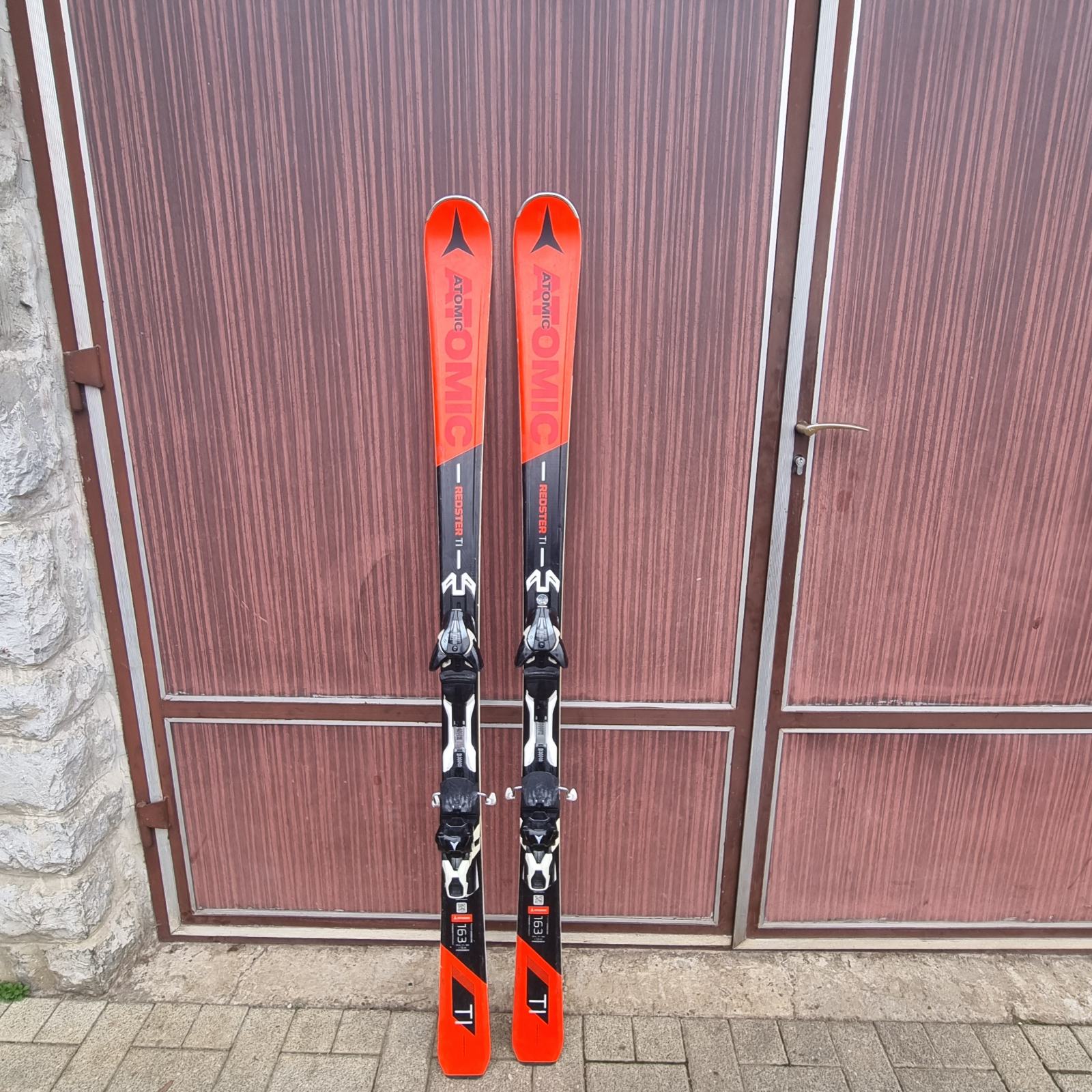 Atomic Redster Ti, L163, R13m