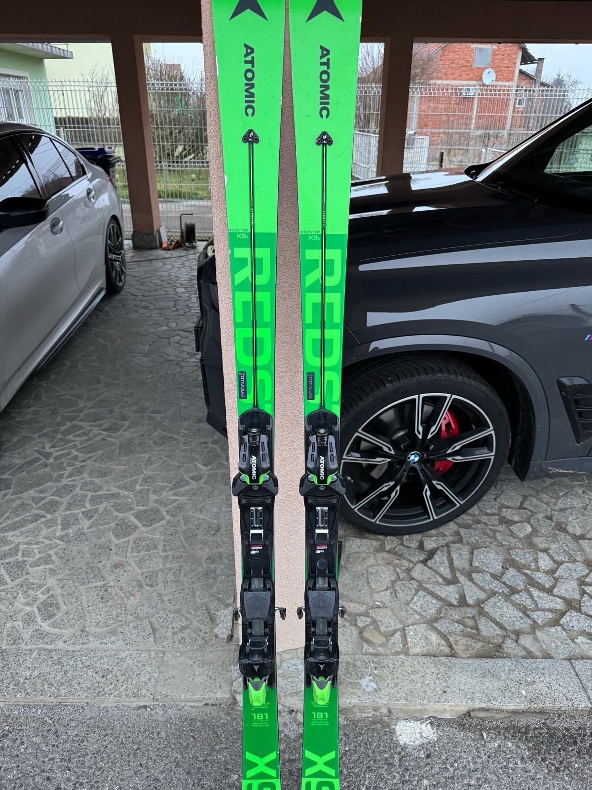 Atomic Redster X9 S