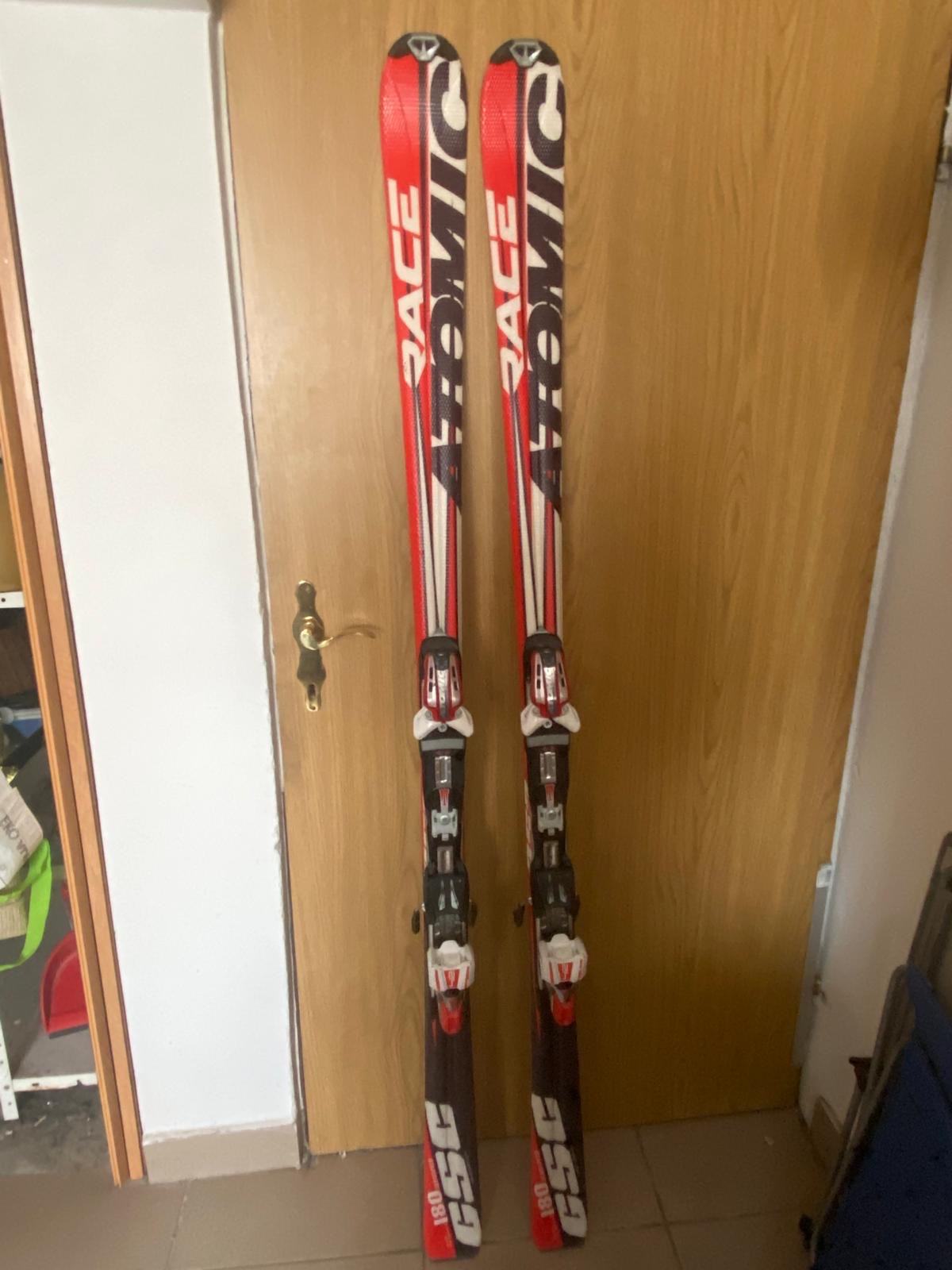 Atomic skije 180 cm