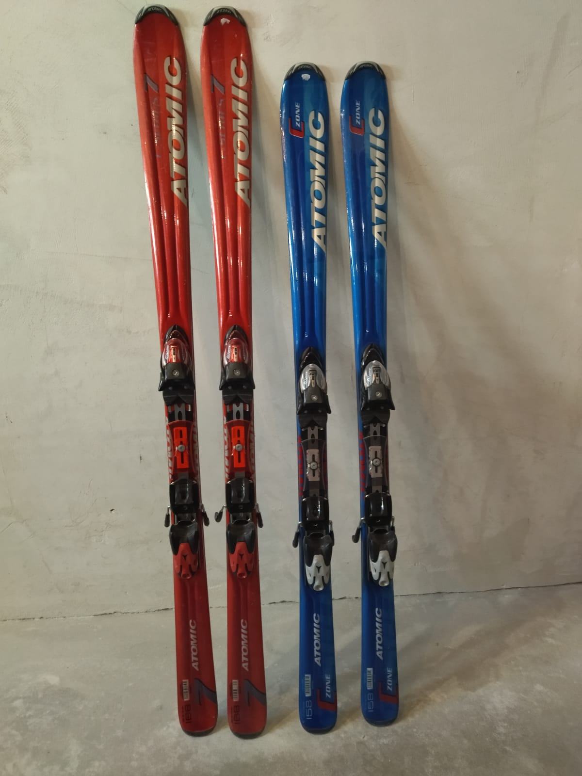 Atomic skije sa vezovima