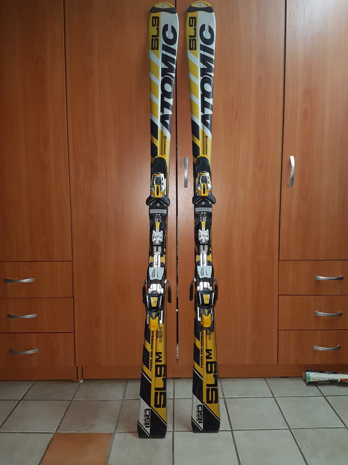 Atomic SL 9m 160 cm