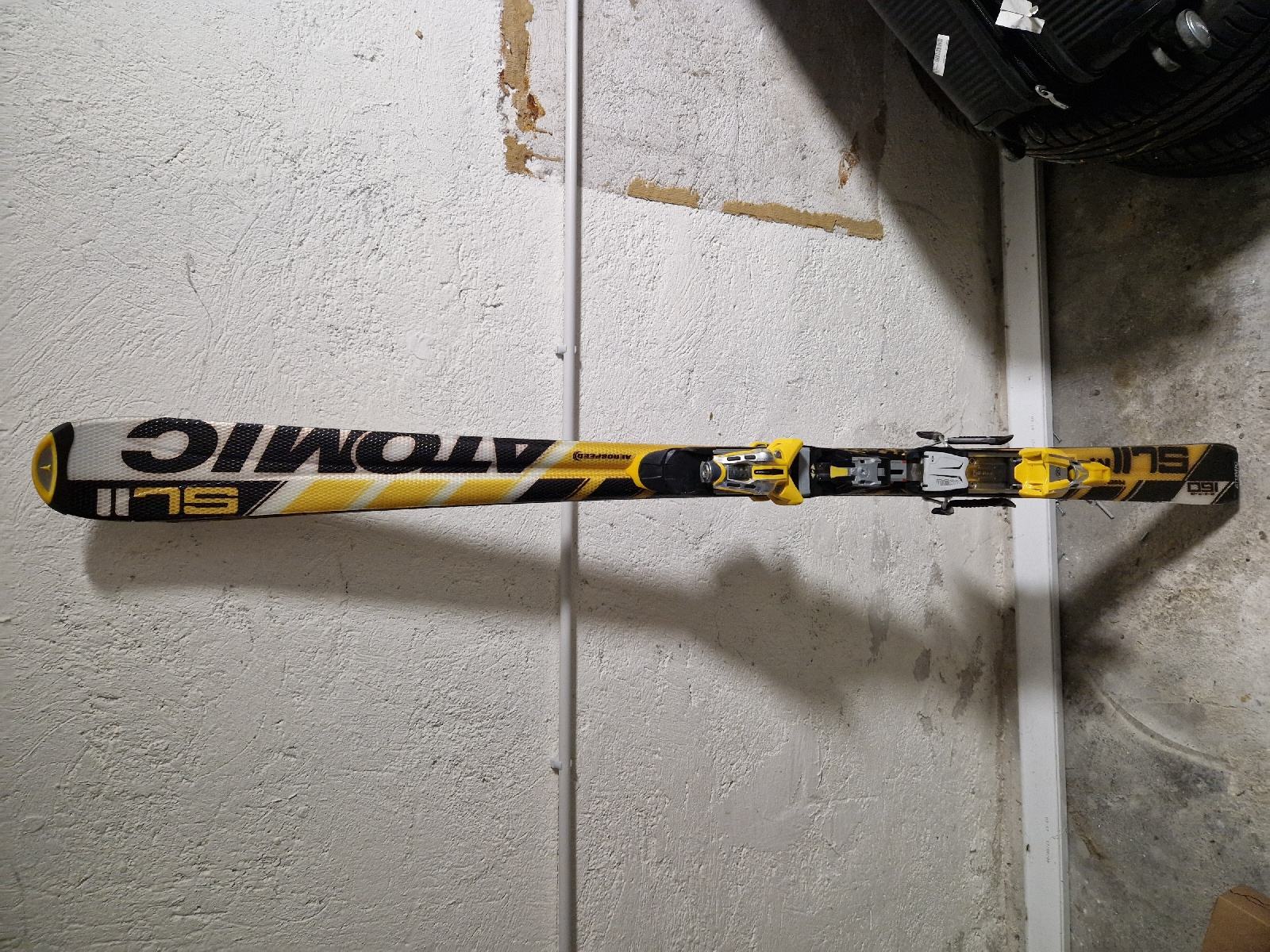 Atomic SL11 skije, 160 cm