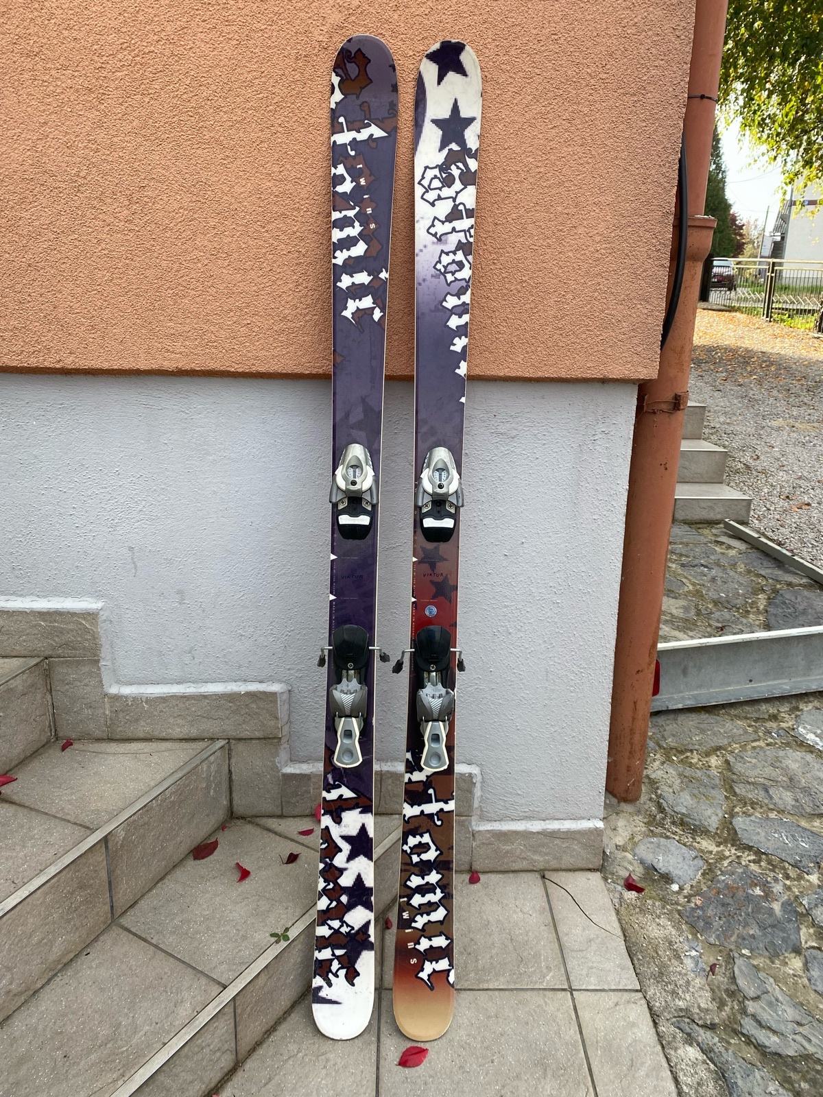 Atomic twins 164cm free-style skije