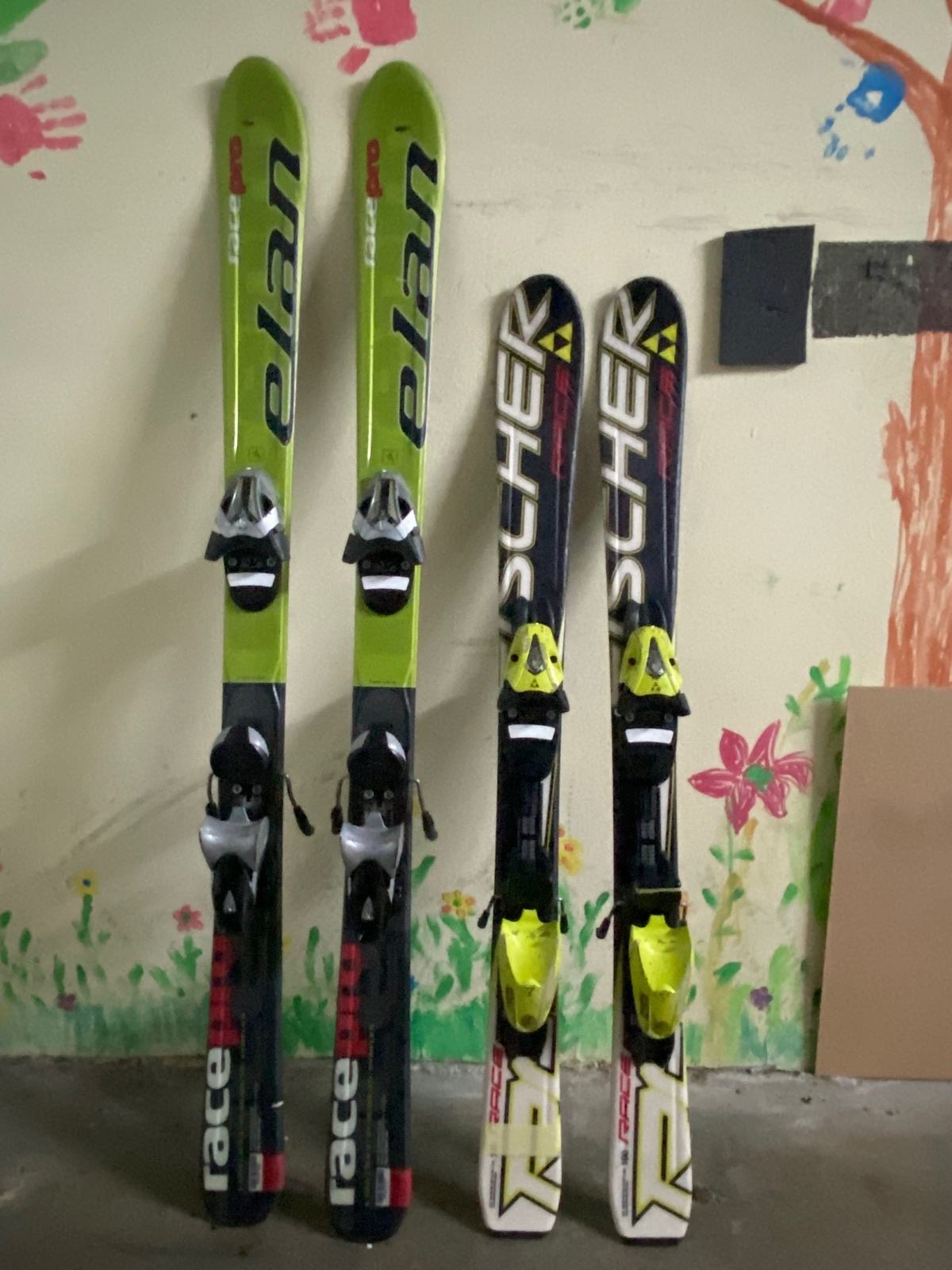 Dječje skije 120 i 100cm