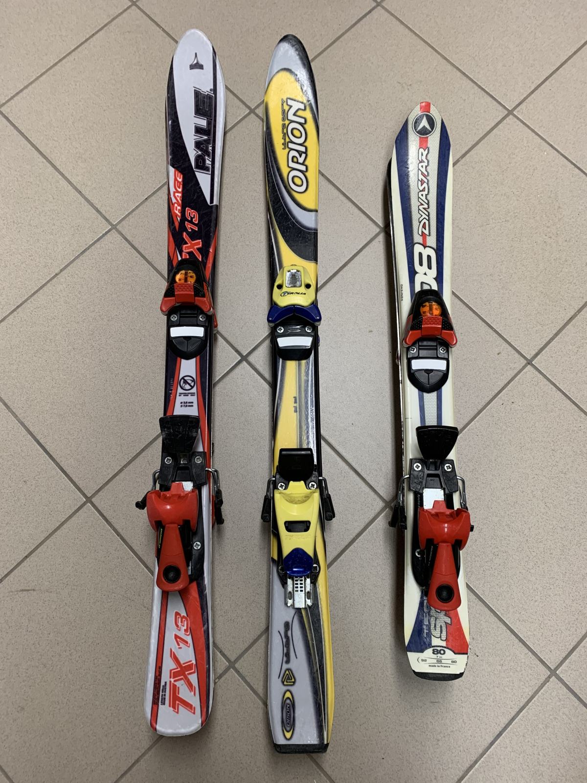 Dječje skije i pancerice sa štapovima