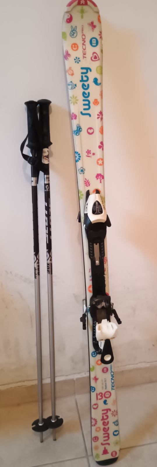 Dječje skije TecnoPro 130 cm