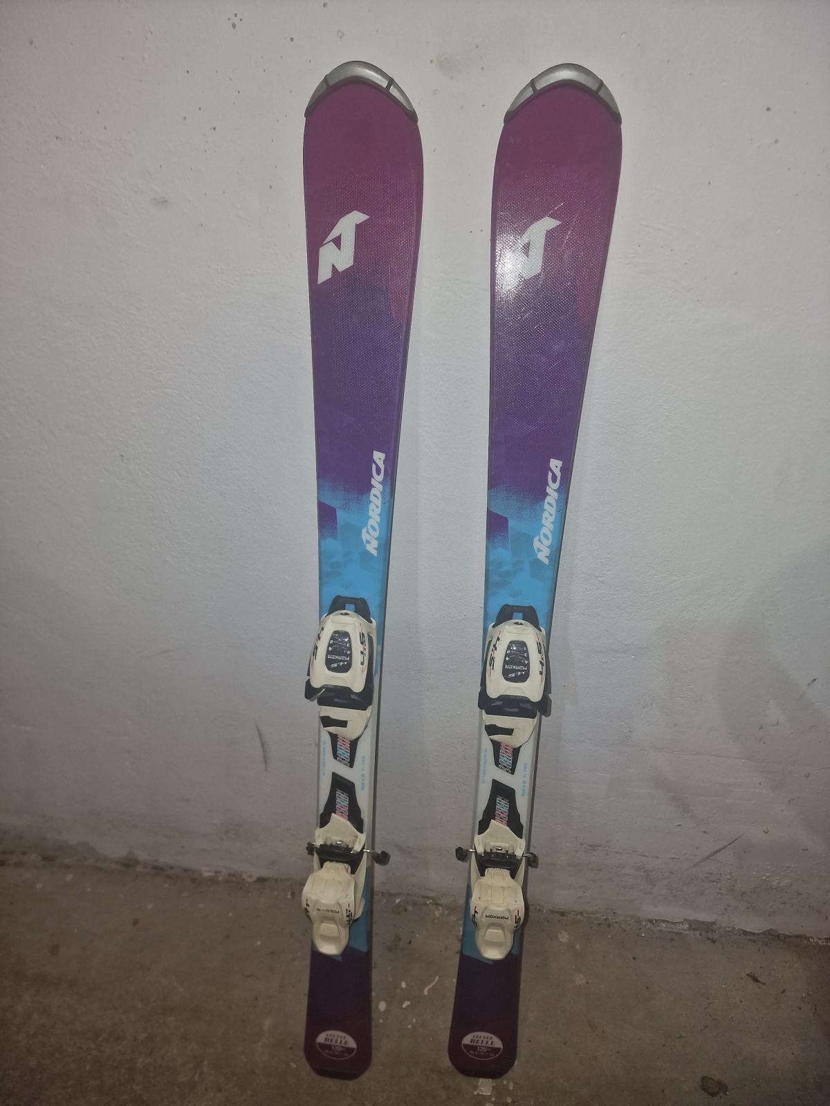 Dječje skije s vezovima 120cm