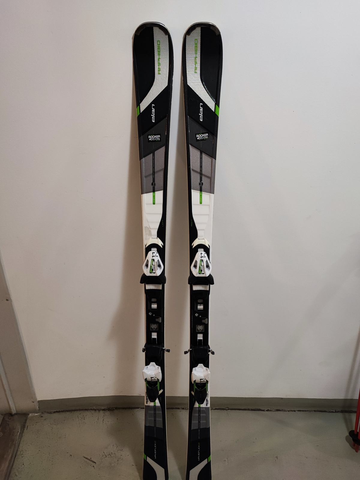 Elan Amphibio Waveflex 12 168 cm