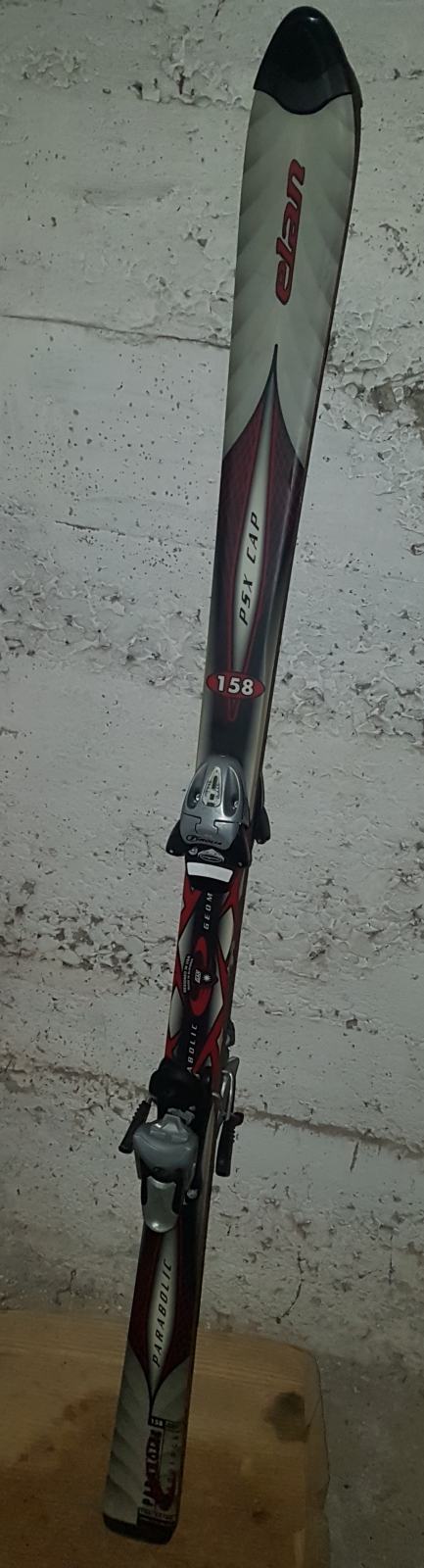 Elan psx cap parabolic skije