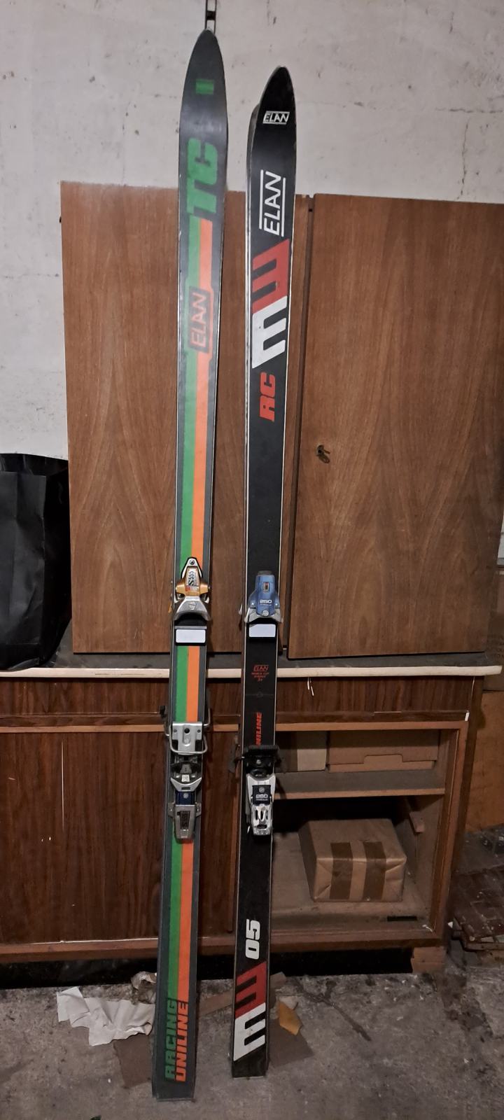 Elan skije RC 05 i Elan TC skije prodajem!