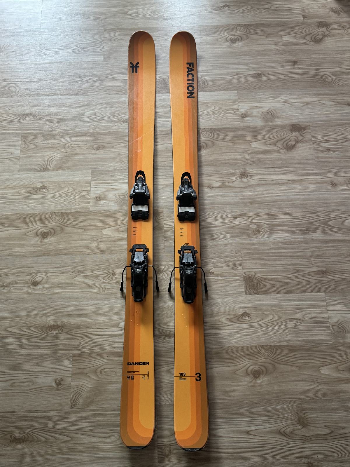 FACTION DANCER 3 183cm Freeride/Turno skije