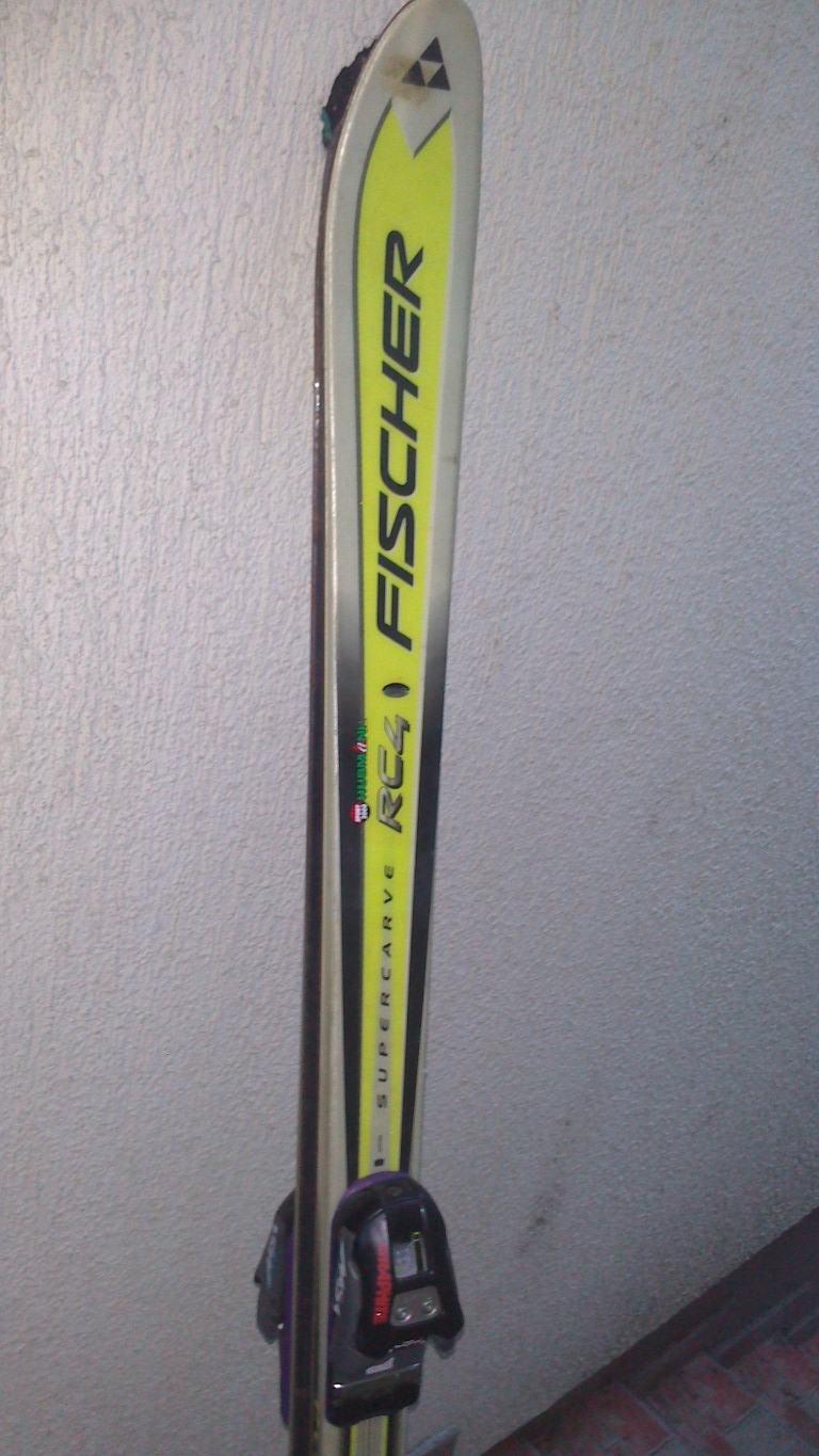 Fischer carving cca 160 cm