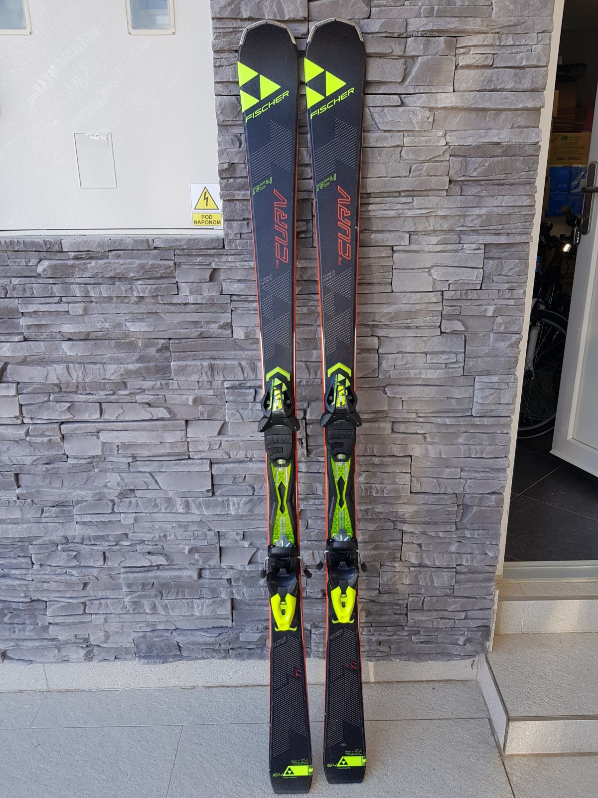 Fischer Curv TI 164cm