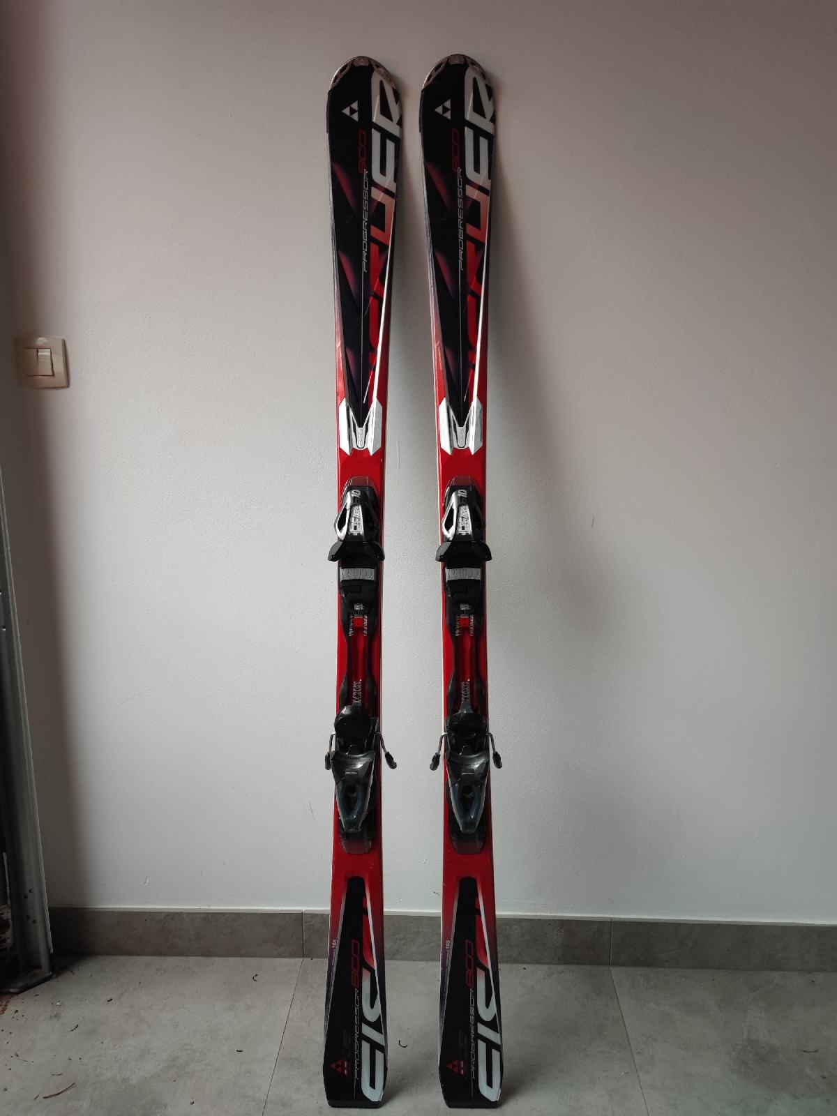 Fischer Progressor 800 165cm