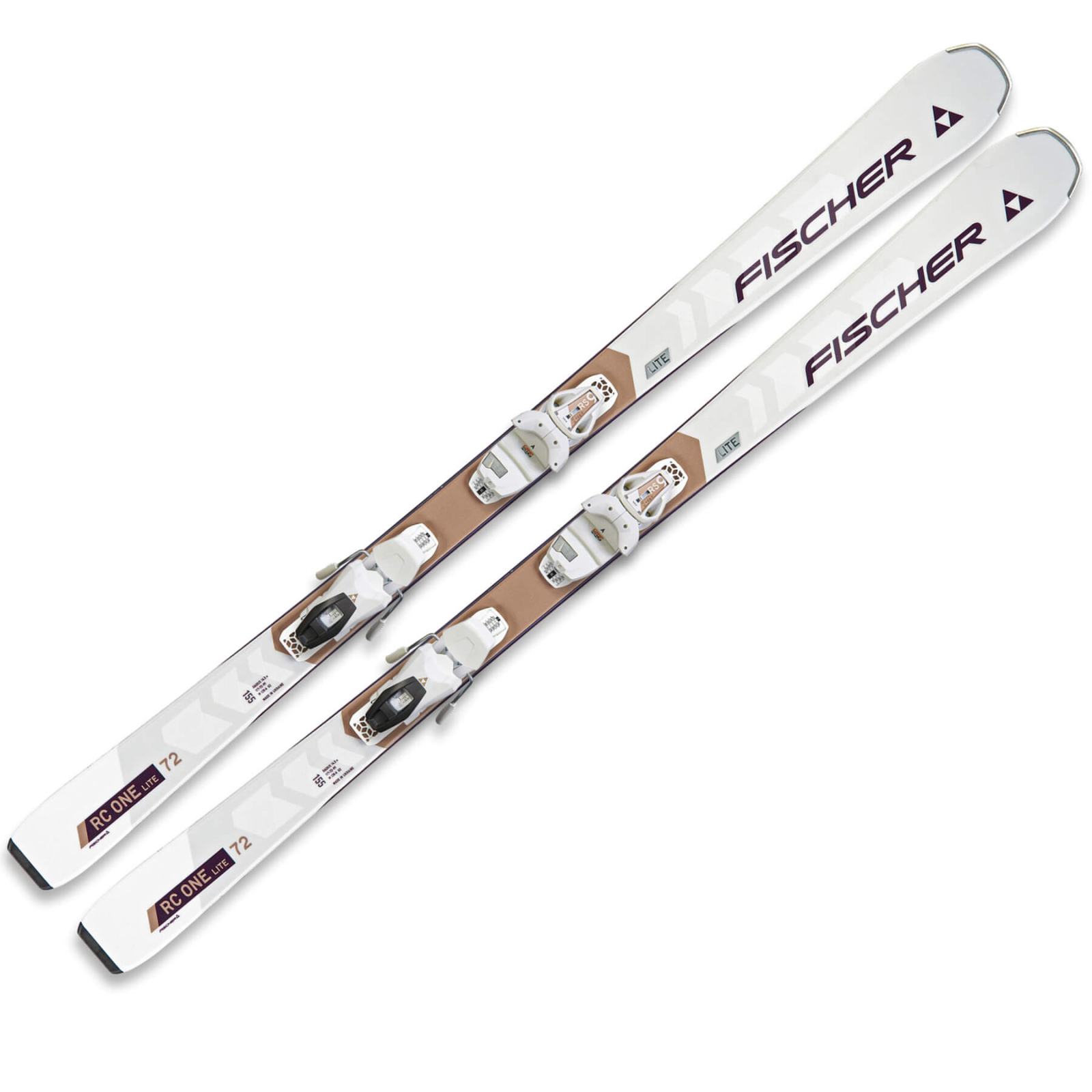 FISCHER SKI SET RC ONE LITE 72 SLR + RS9 SLR
