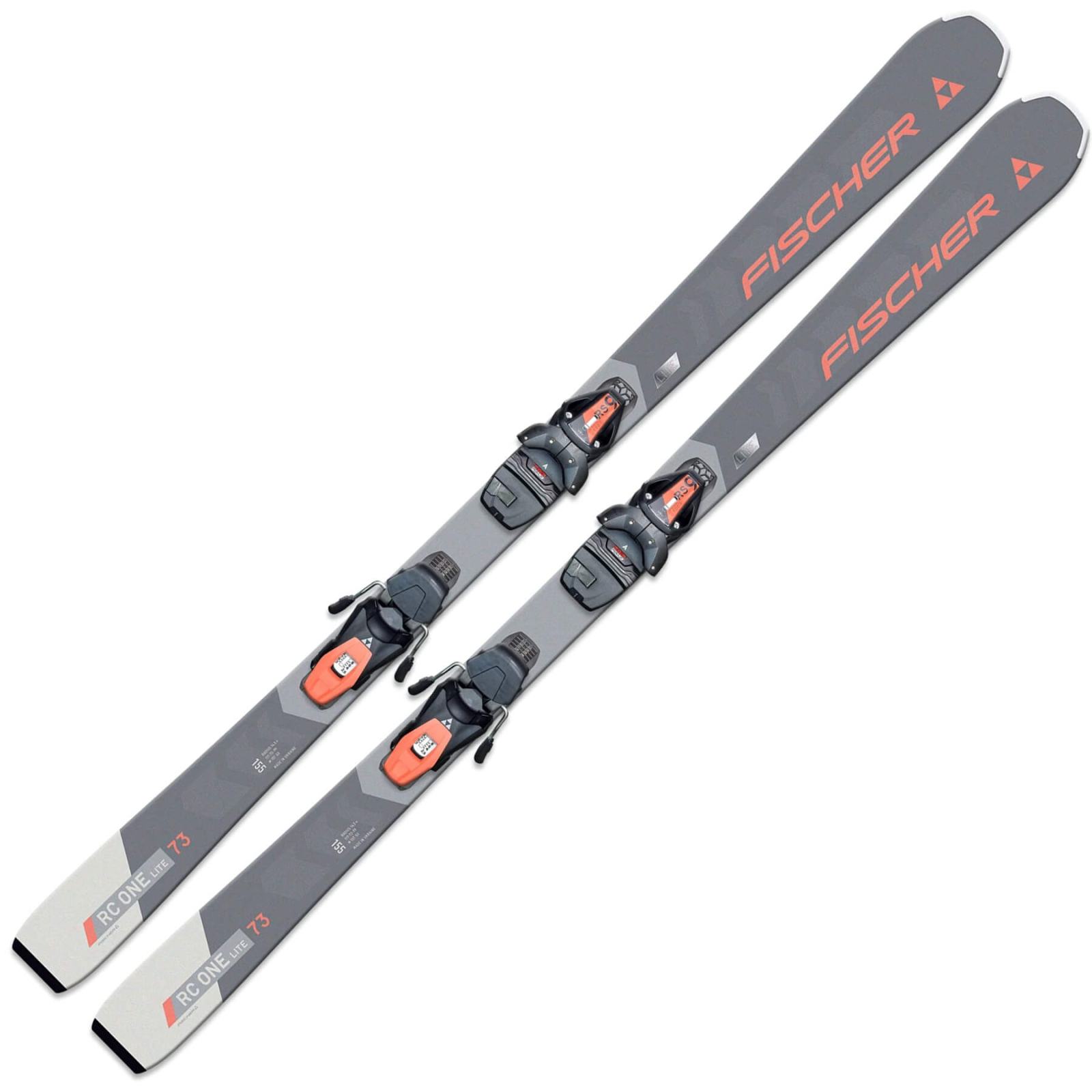 FISCHER SKI SET RC ONE LITE 73 SLR + RS9 SLR