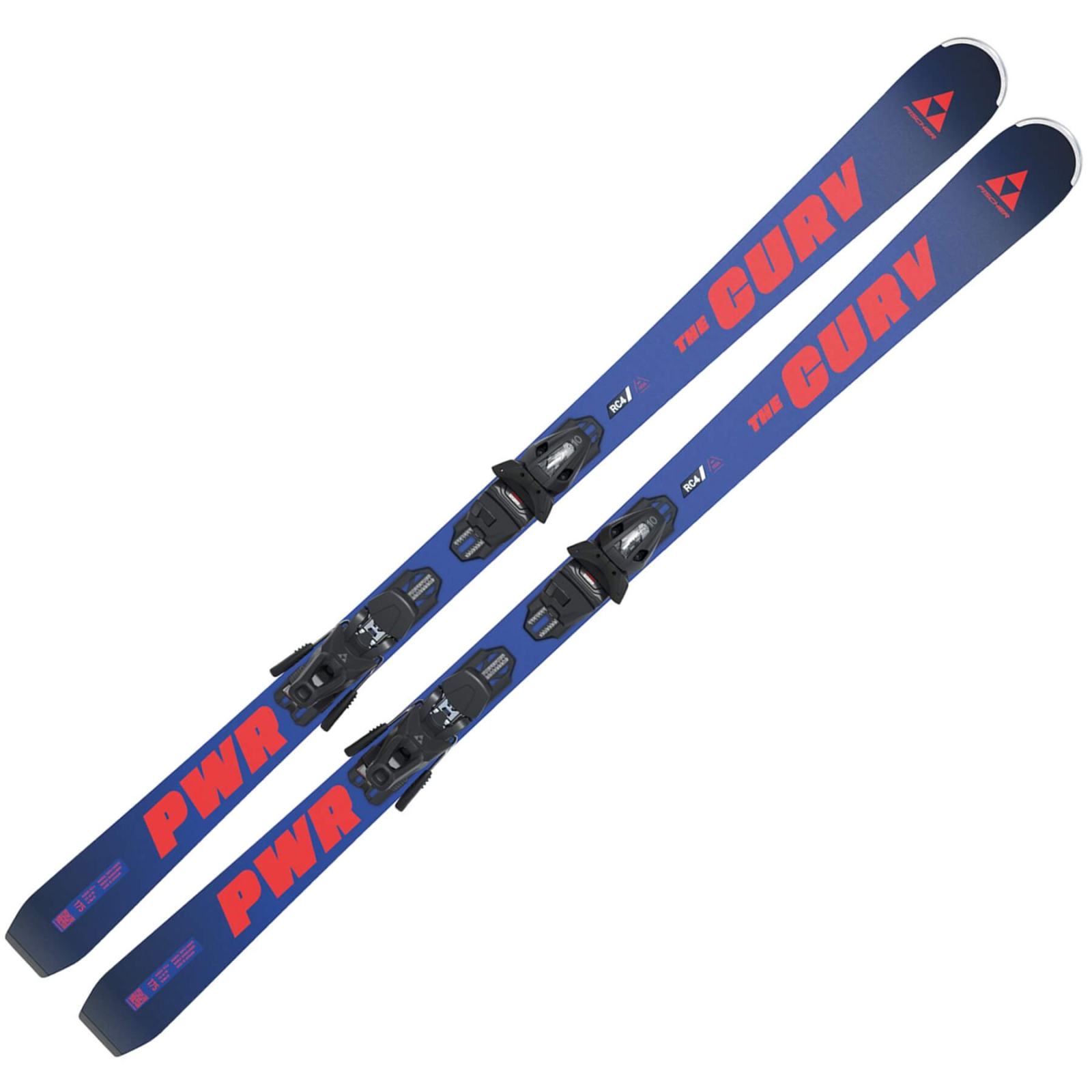 FISCHER SKI SET THE CURV POWER TPR + RS10 PR